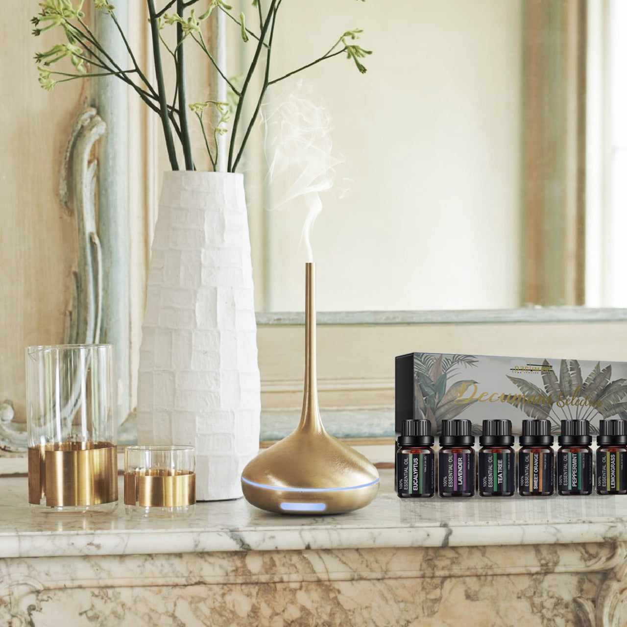 ESSENZA - Aroma oil diffuser – OLDDEC